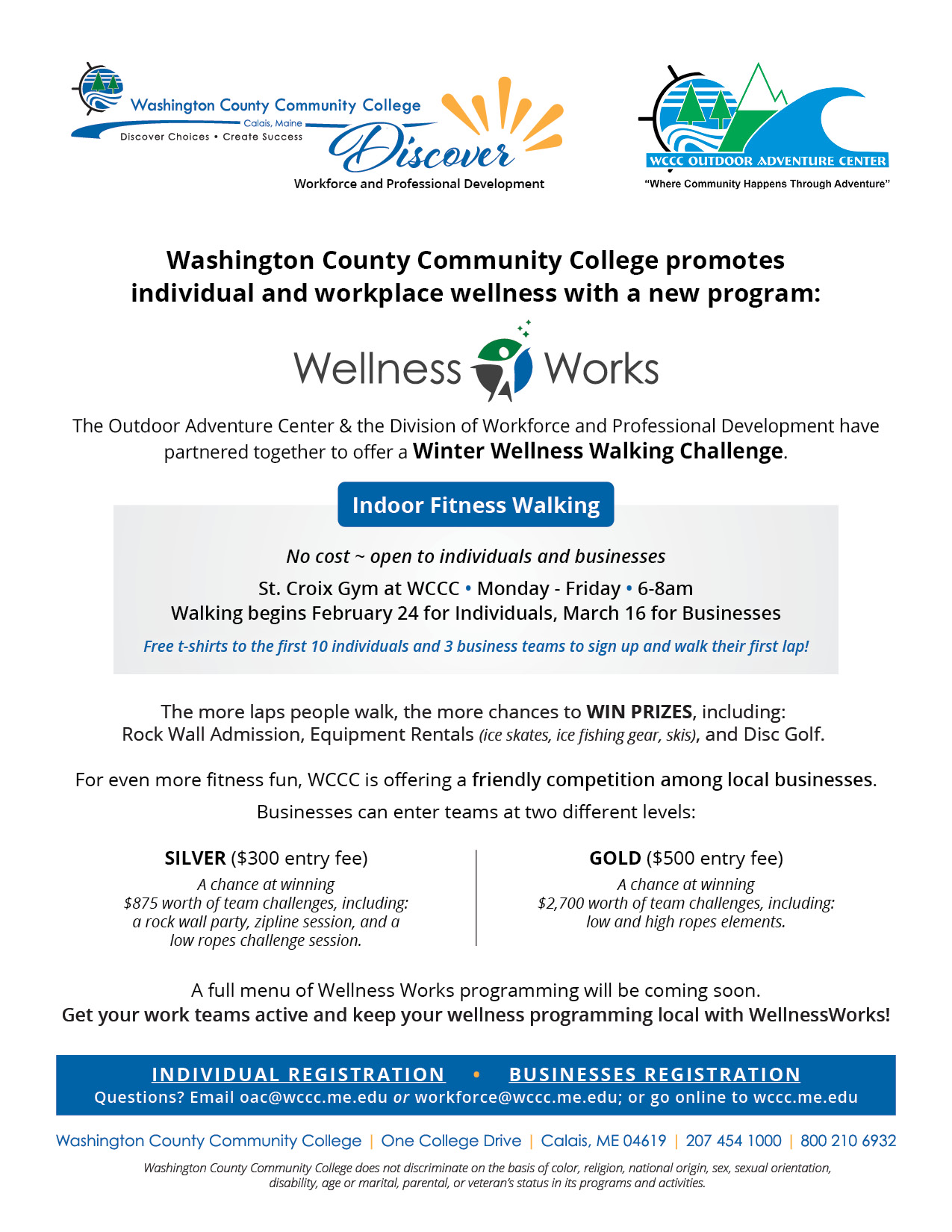 Staff - Washington County Community College