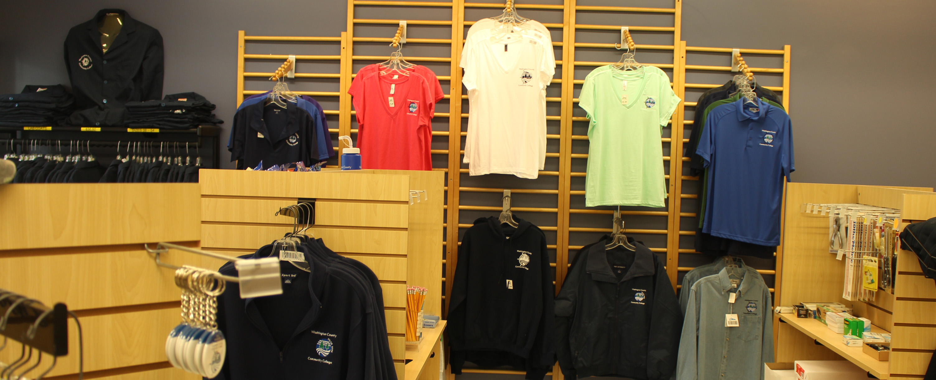 Bookstore items - Washington County Community College